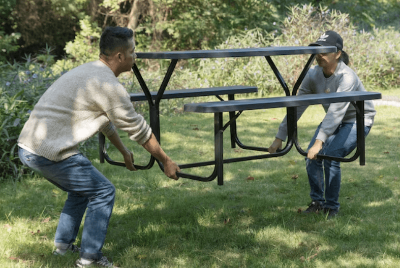 Commercial Picnic Tables Vs. Regular Picnic Tables: Choosing The Right ...