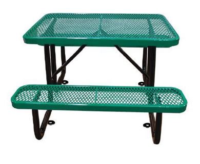 Thermoplastic Metal Picnic Tables - Picnic Table Supplier