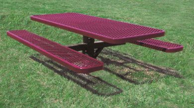 Inground Mount Picnic Tables - Picnic Table Supplier