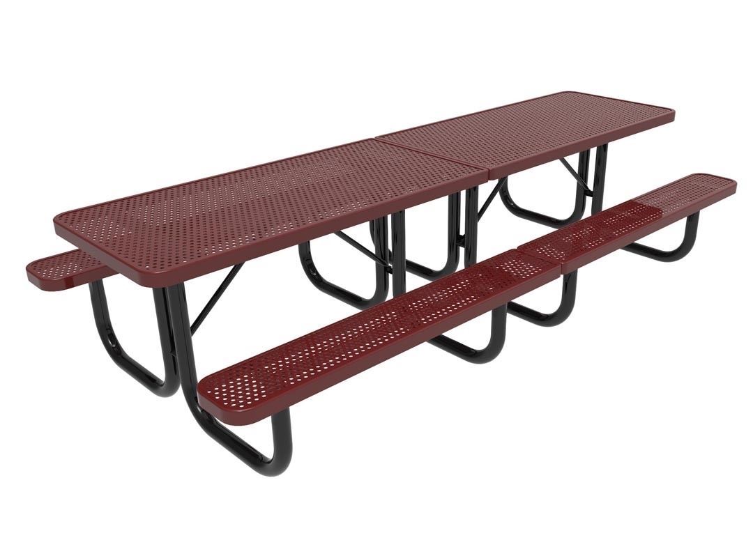 10 Ft Rhino Thermoplastic Steel Picnic Table Picnic Table Supplier