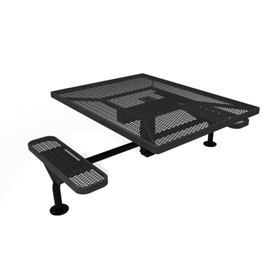 Inground Mount Picnic Tables - Picnic Table Supplier