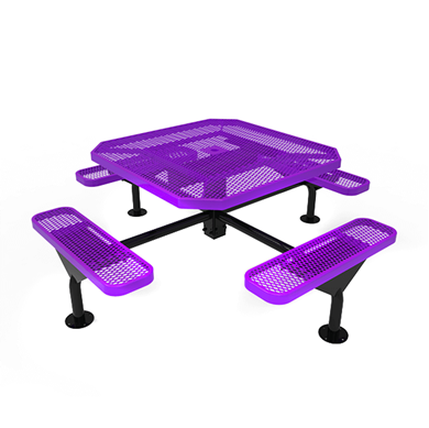 Commercial Octagonal Picnic Tables | Octagonal Picnic Tables