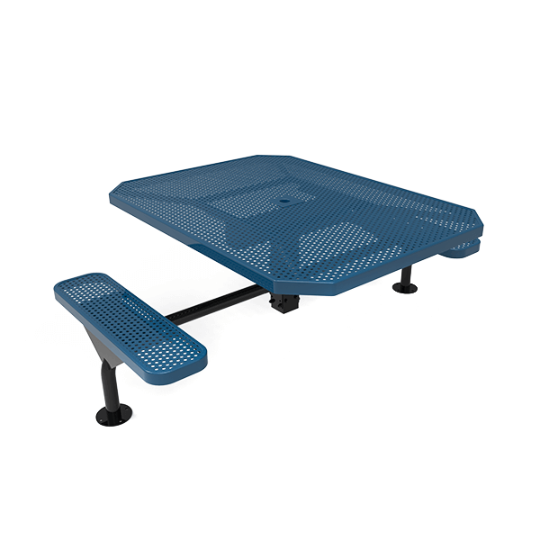 46″ ELITE Nexus 2‑Seat Octagon Thermoplastic Picnic Table