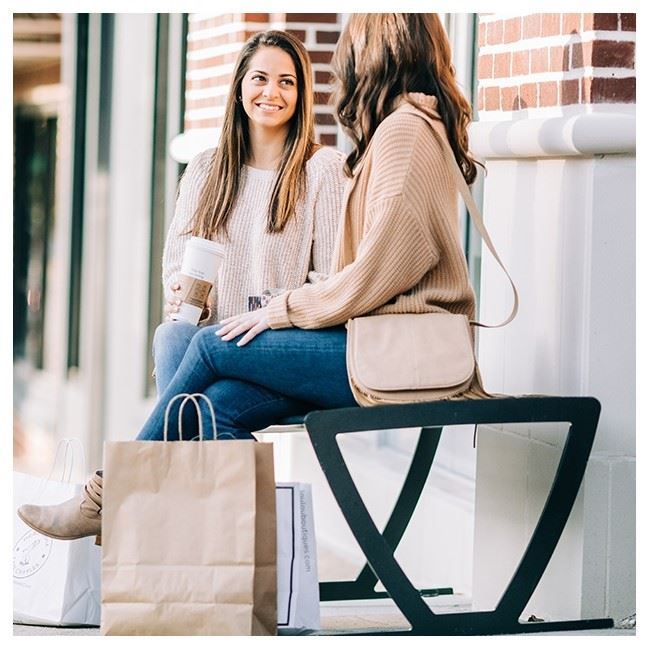 Zion Slatted Backless Bench - Picnic Table Supplier