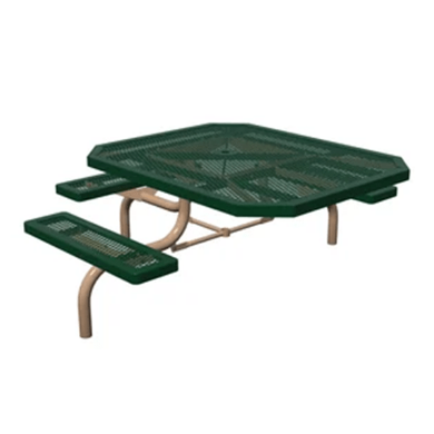 Commercial Octagonal Picnic Tables | Octagonal Picnic Tables - Picnic ...